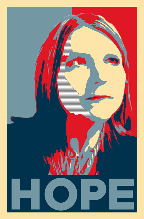 Super Fun Business Teacher: Photoshop Obama Hope Poster Project #busedu