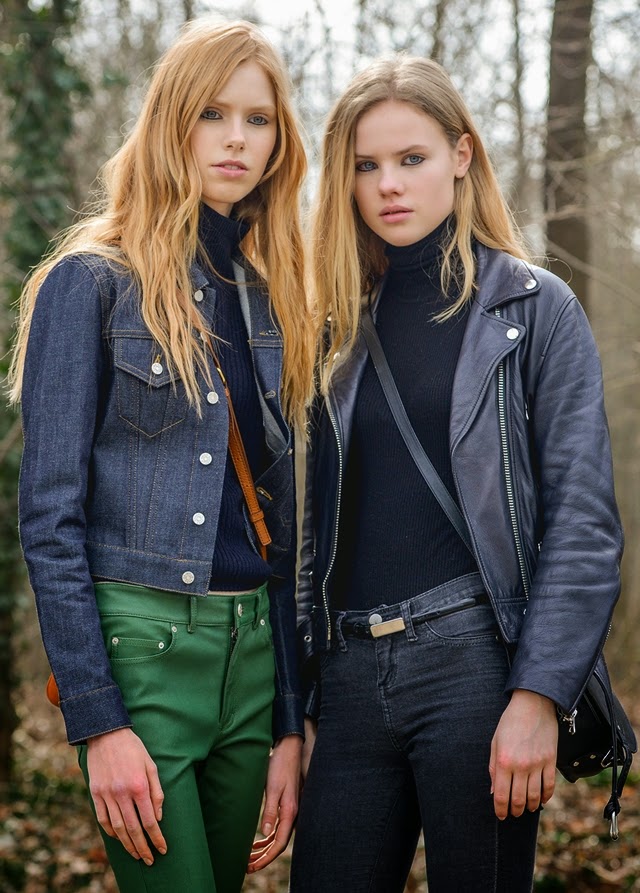 Asha Terne: Street Style: De danske modeller under modeugerne