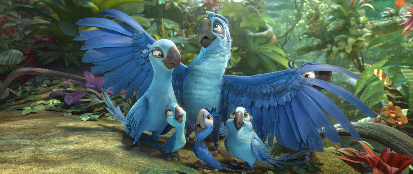 MOMMY BLOG EXPERT: Review Rio 2 Sing-a-long Edition New Release Bluray ...