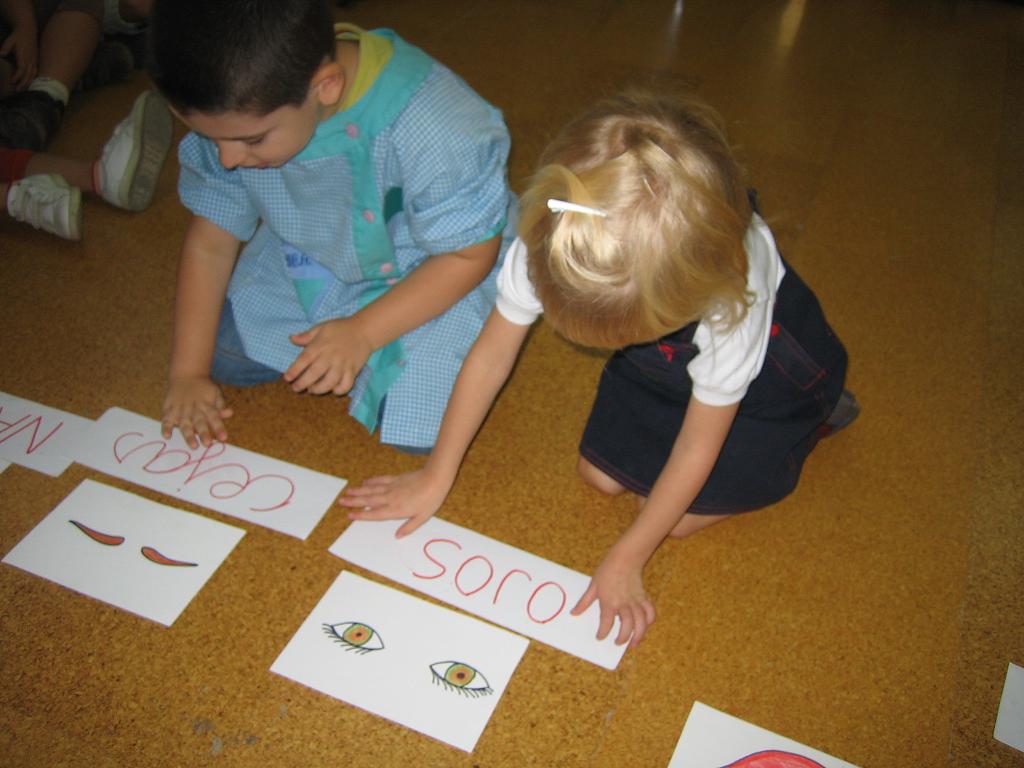 PROYECTOS INFANTIL: JUEGOS CON PALABRAS