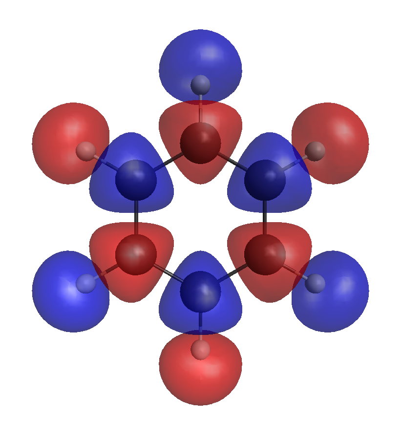 Chimica In Silico: Orbitais Moleculares - Benzeno (C6H6)