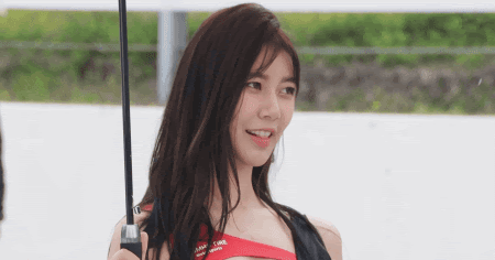 JJTV.KR MP4 FACTORY: Racing model Ban Jihui .gif