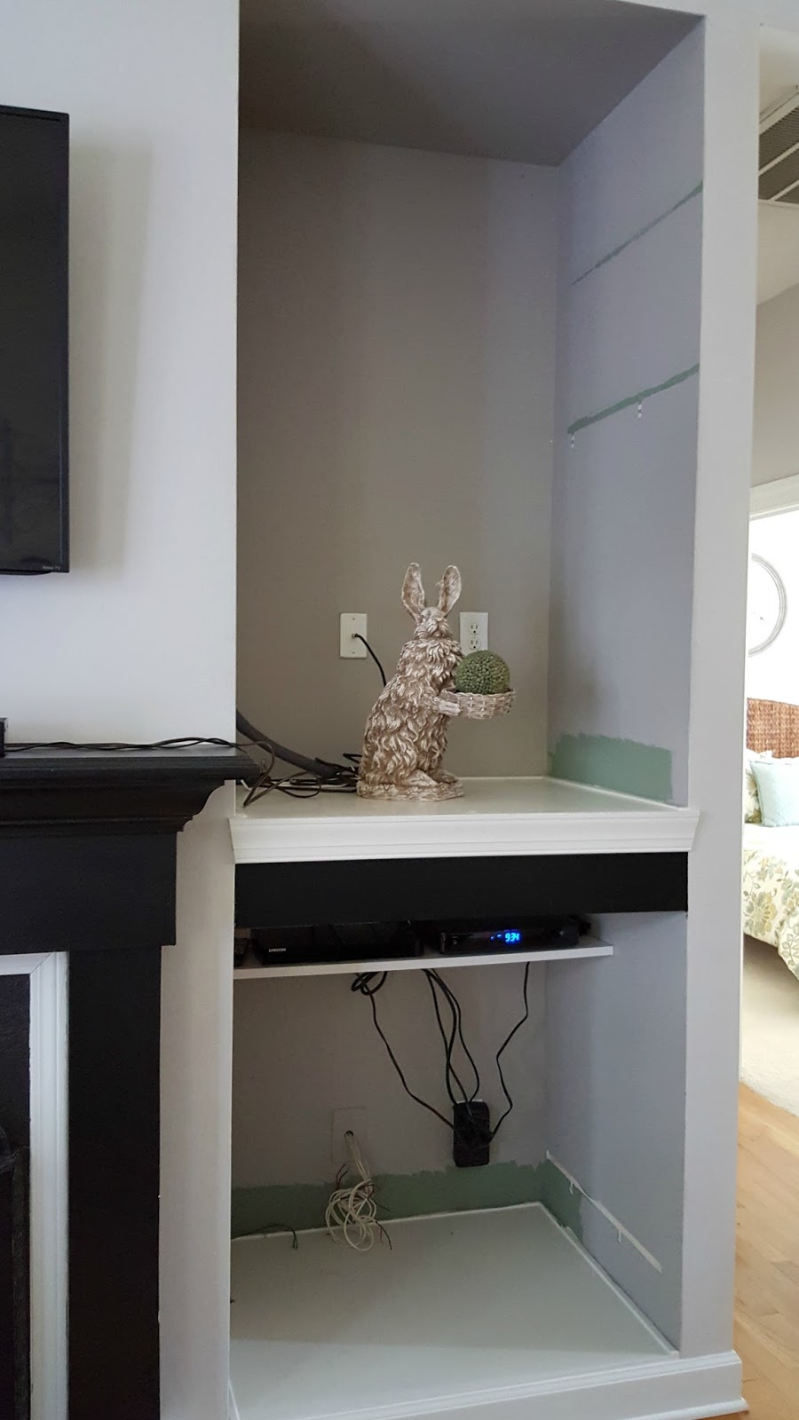 Tales from The Raspberry Rabbits: "In a Fix" - the Living Room