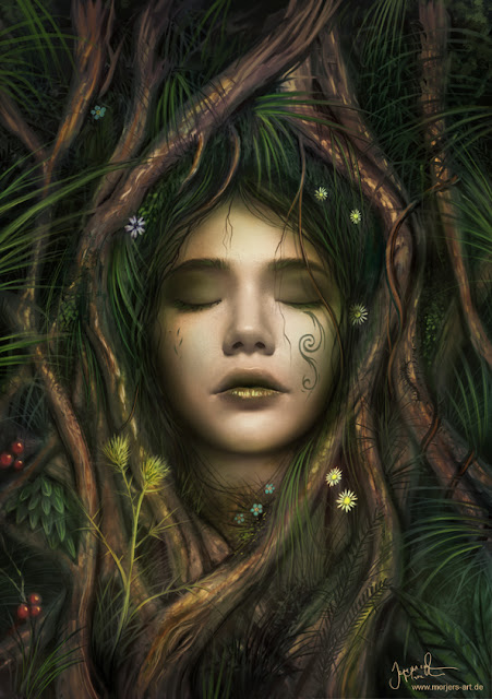 DragonsFaeriesElves&theUnseen : Dryads