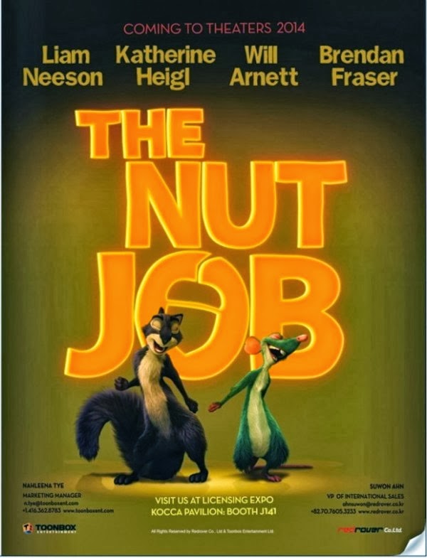 Digitista MediaWave: No Nuts, No Glory! -- THE NUT JOB in 3D opens in ...