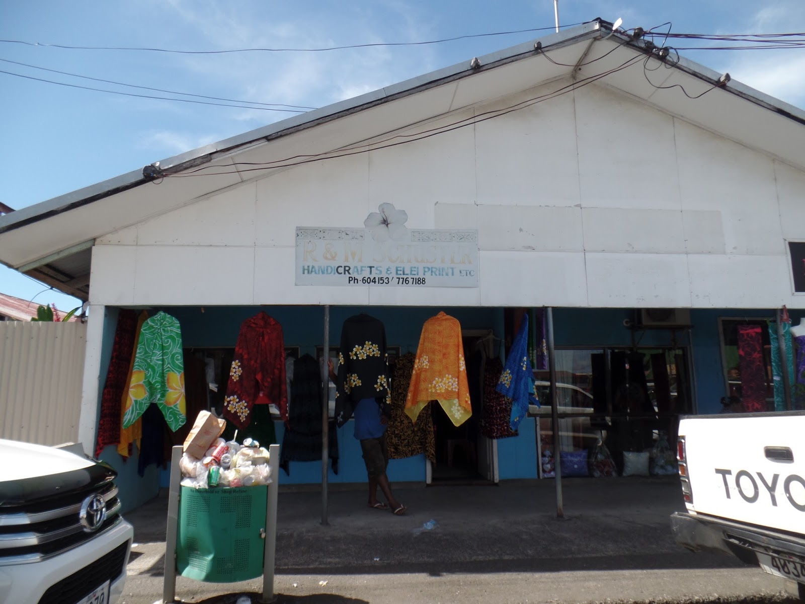 Mission to Samoa: Let's go Shopping in Samoa.
