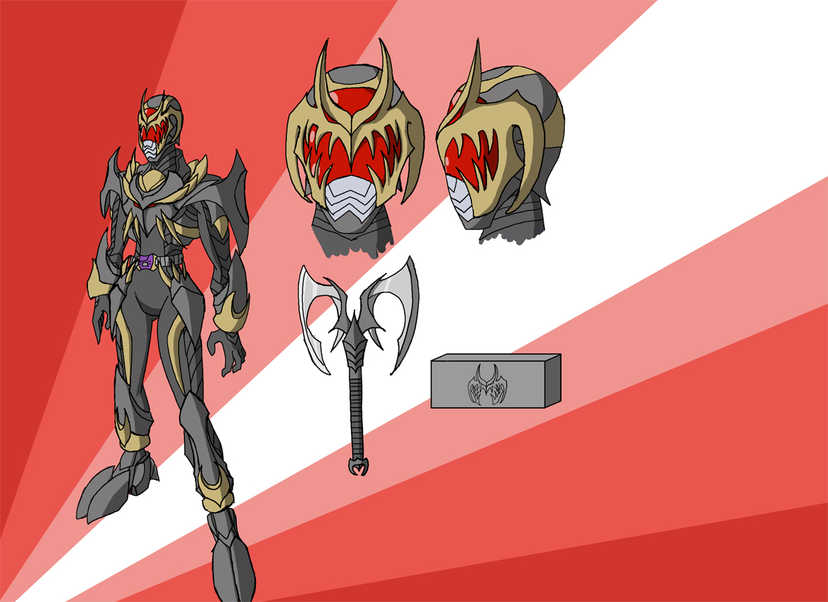 Spectrum of Madness: Kamen Rider Altis