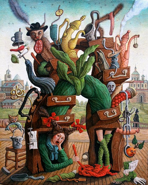 antblog: Il surrealismo nuovo e vecchio, l'arte visionaria e gli incubi ...