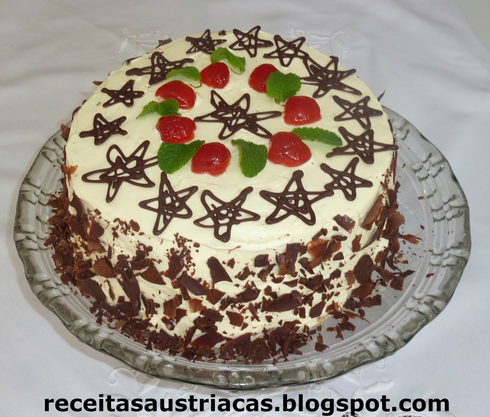 Receitas AustrÍacas E AlemÃs Doces Torta Capuccino Para O Natal