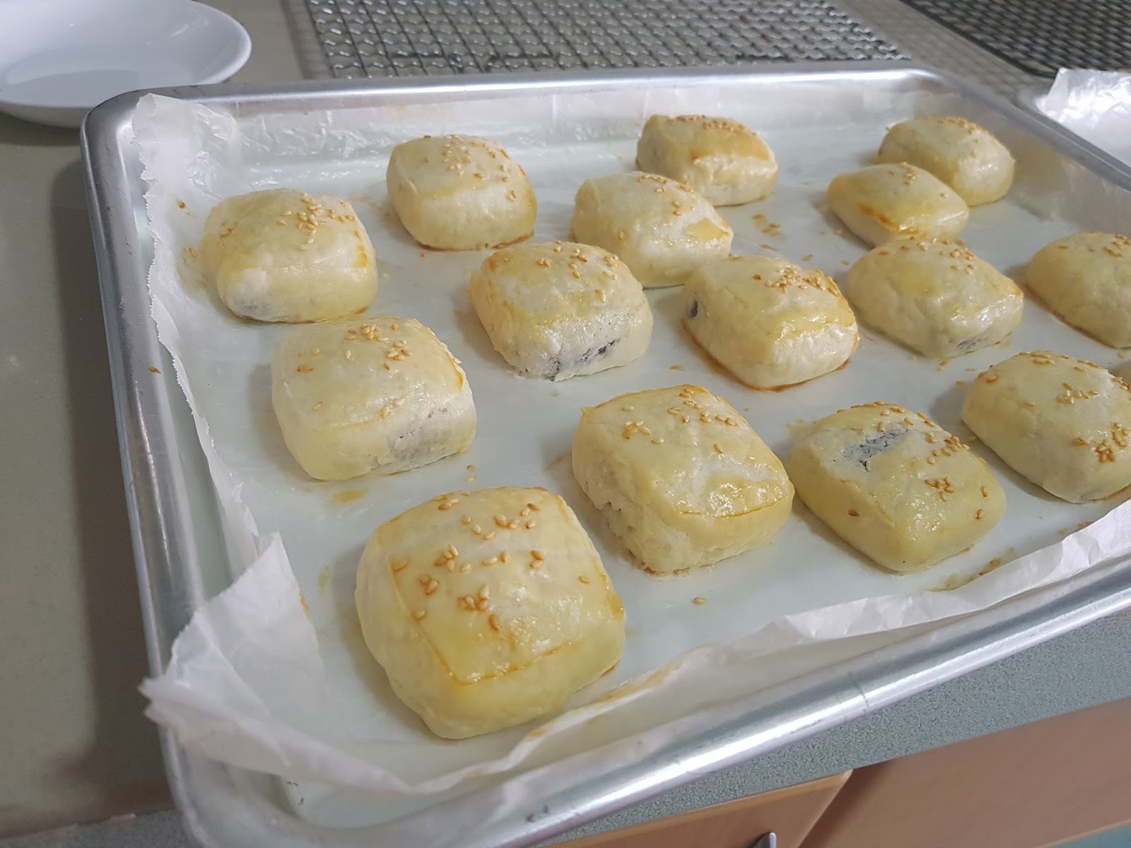 Kasher's Kitchen: Hopia