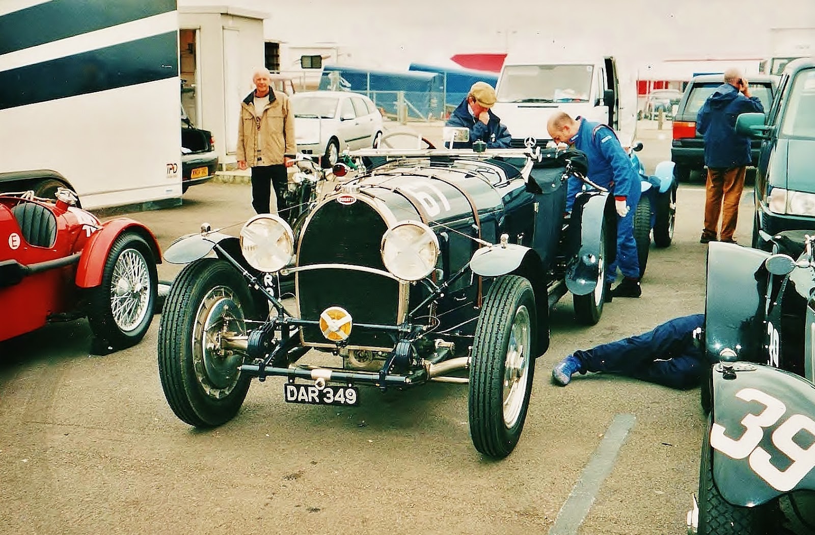 Ferraris and Other Things: Bugatti Type 50