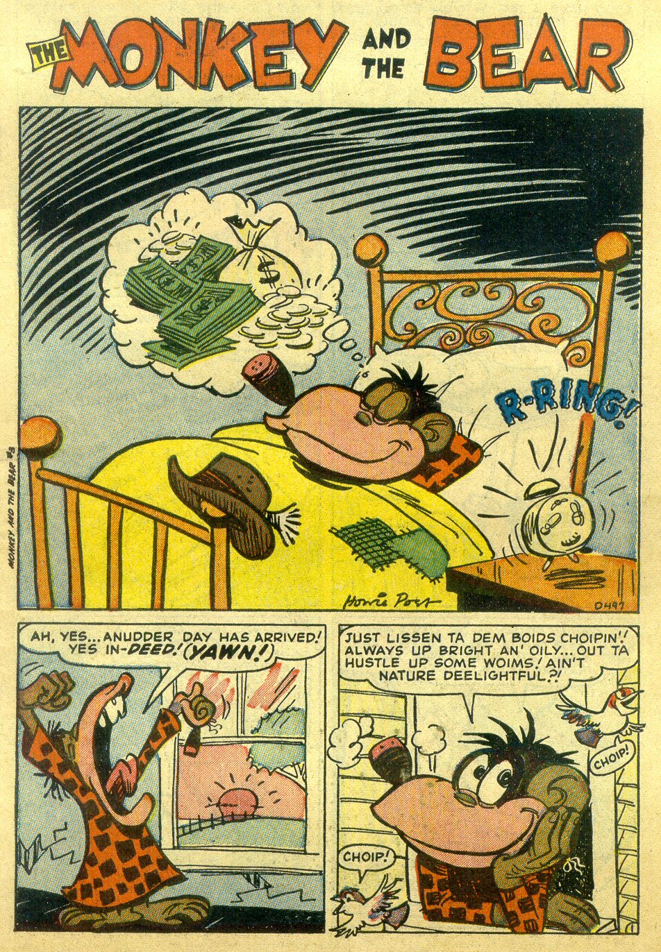 Four-Color Shadows: The Monkey & the Bear-Howie Post-1953
