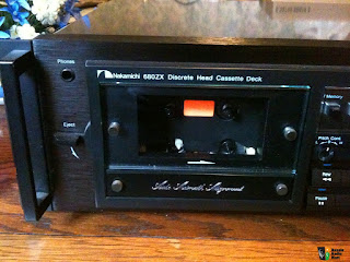 Nakamichi 680ZX - Stereo Cassette Deck | AudioBaza