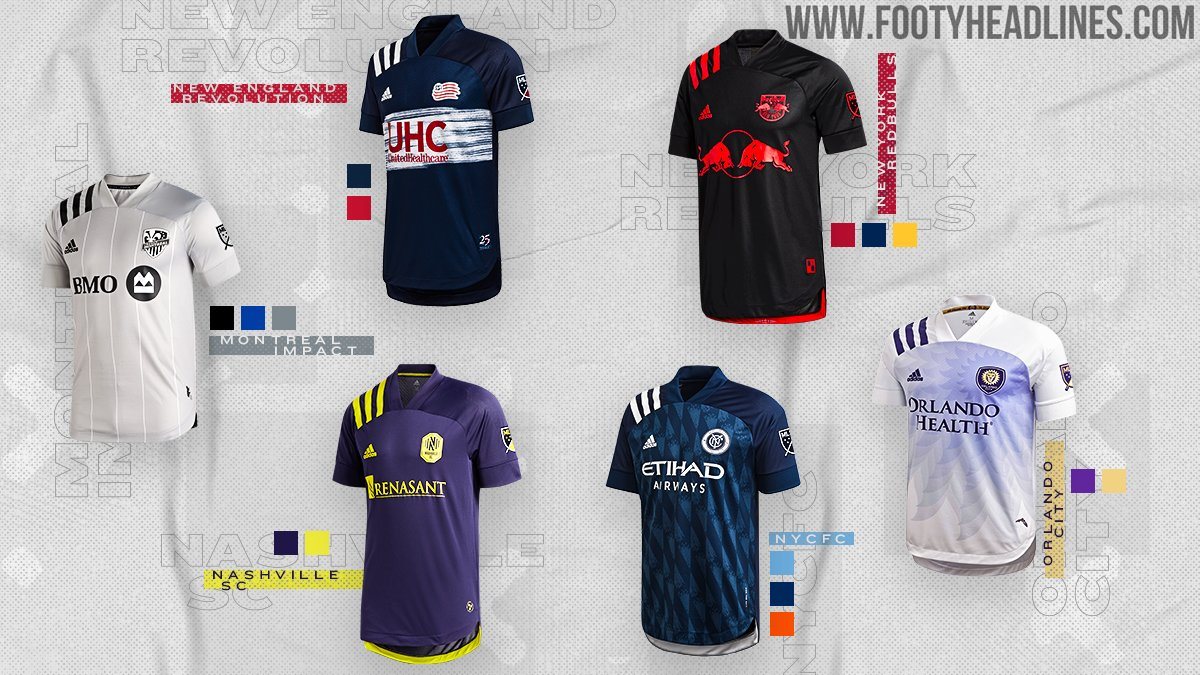 Adidas MLS 2020 Kits Released - Update With 30+ New Pictures - Footy ...