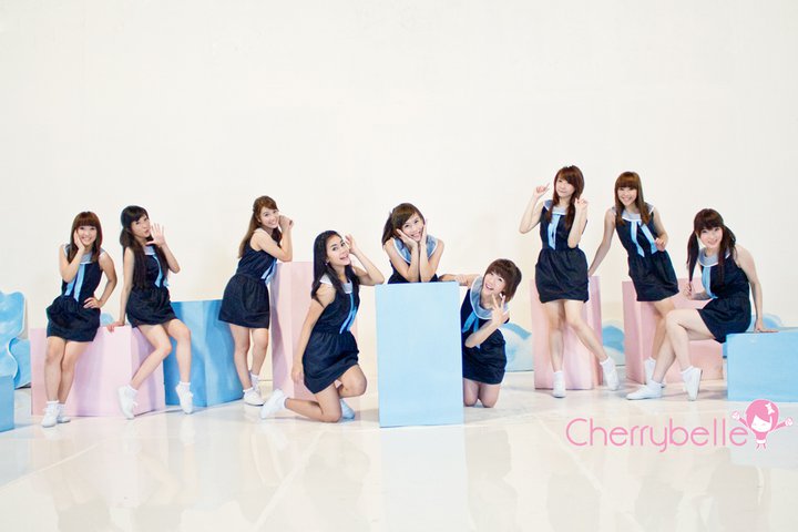 Foto Terbaru Cherrybelle - Girlband Indonesia | Yunieka