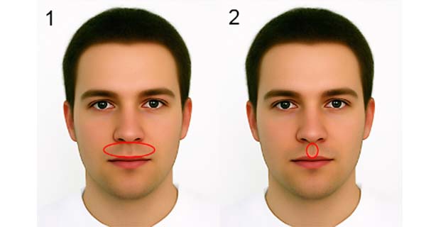 What is Called The Space From Your Nose to The center of Your Lips and ...