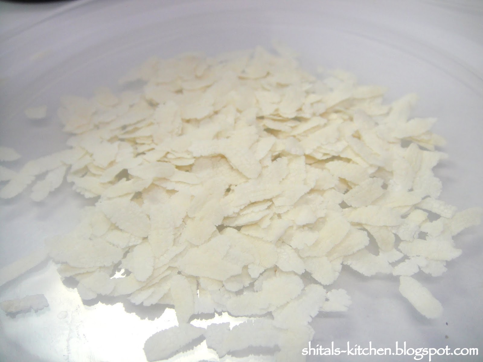Shital's-Kitchen: Poha/ Flattened Rice