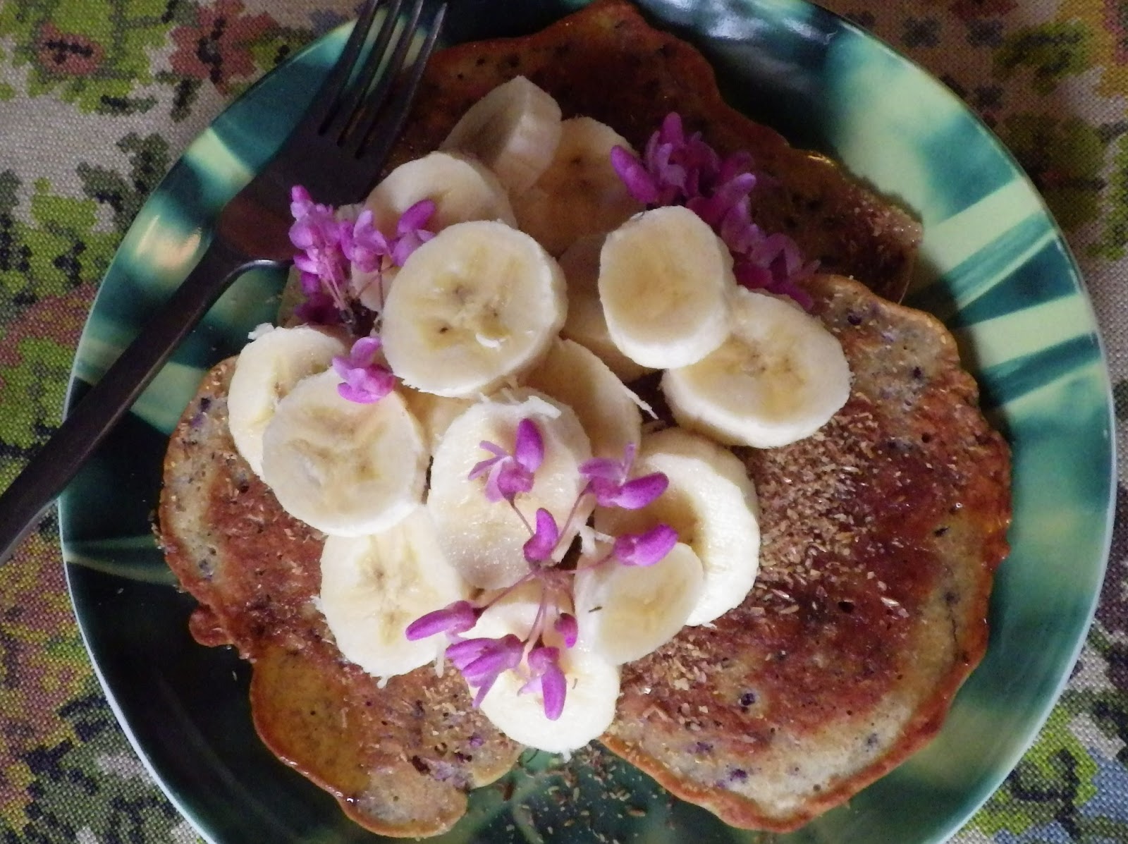 From the Wild: Redbud Flower Pancakes