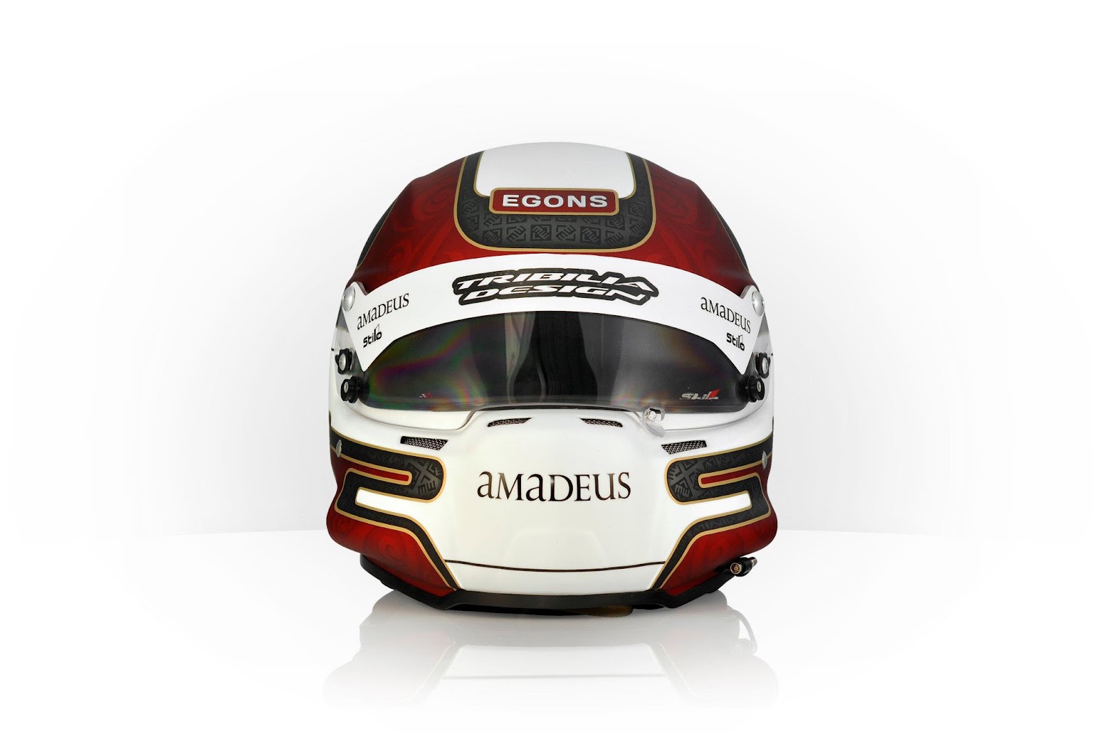 Racing Helmets Garage: Stilo ST4 E.Lapins 2012 by Tribilia Design