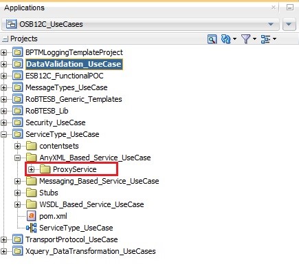 OSB-12c : Any XML Message type usecase
