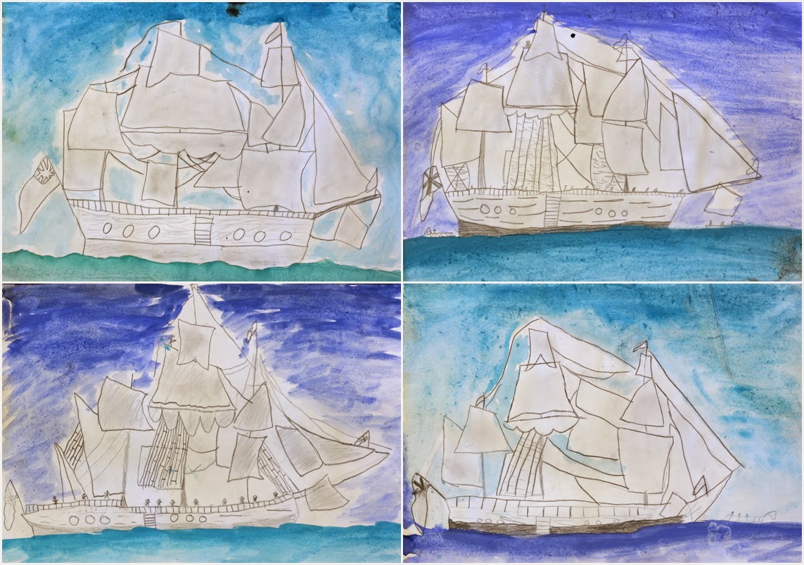 Art With Mr Hall: The Good Ship Endeavour