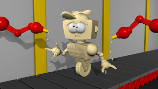 Katy Fosdike: Maya: Robot Tutorial