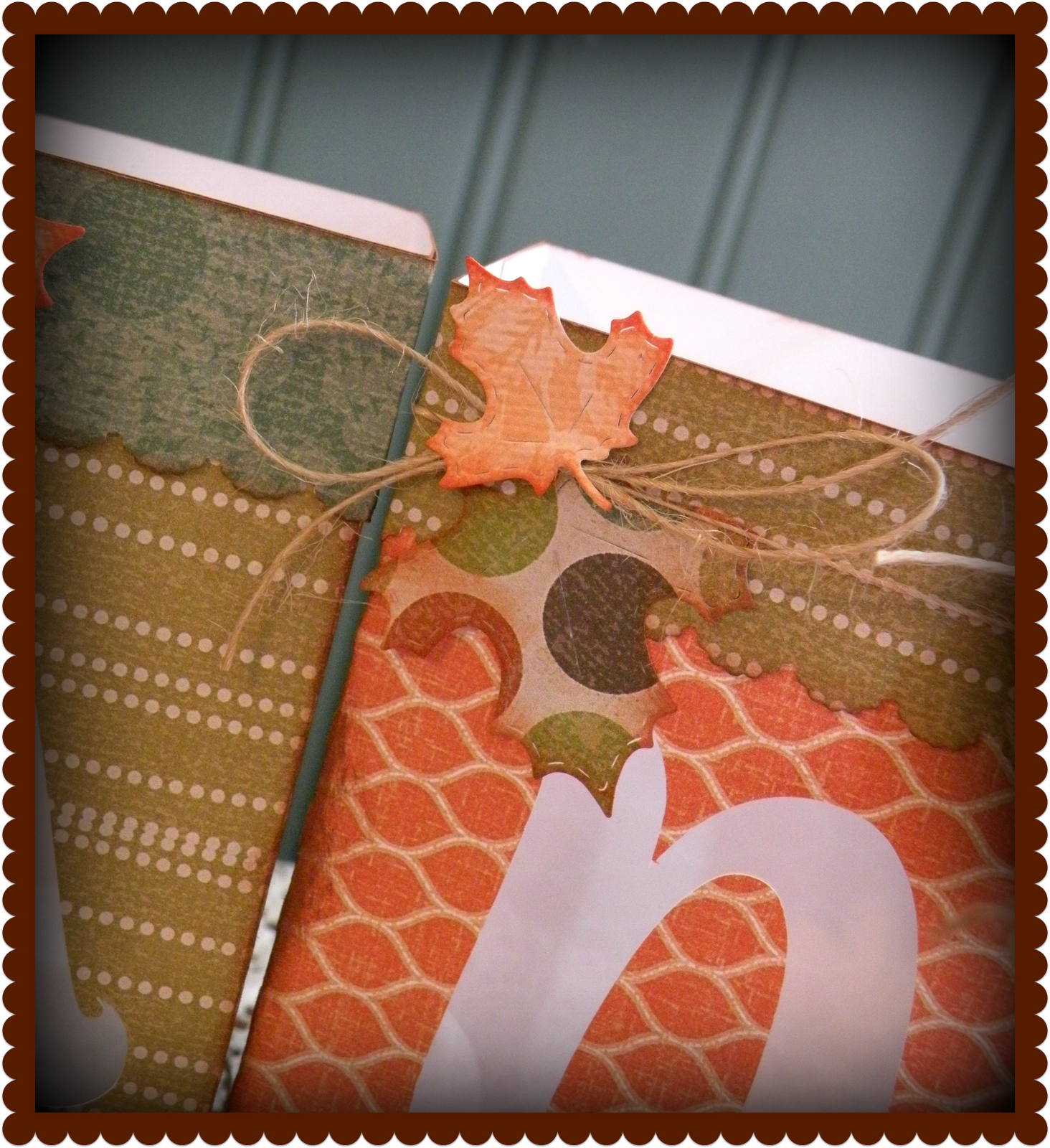 Dragonfly Designs: Custom Luminaries...