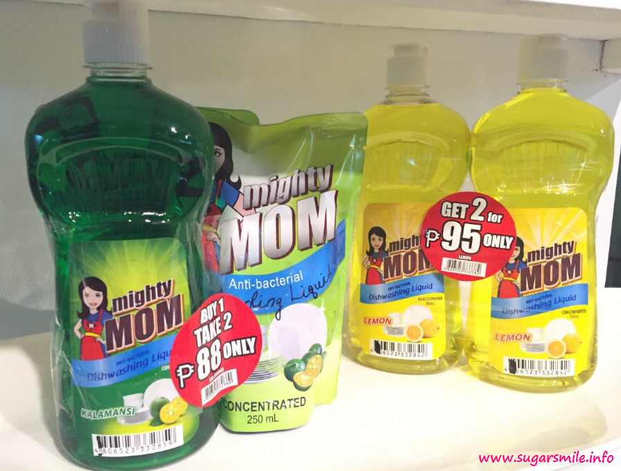 Mighty Mom is Tough on Germs But Gentle on Your Skin - Sugarsmile