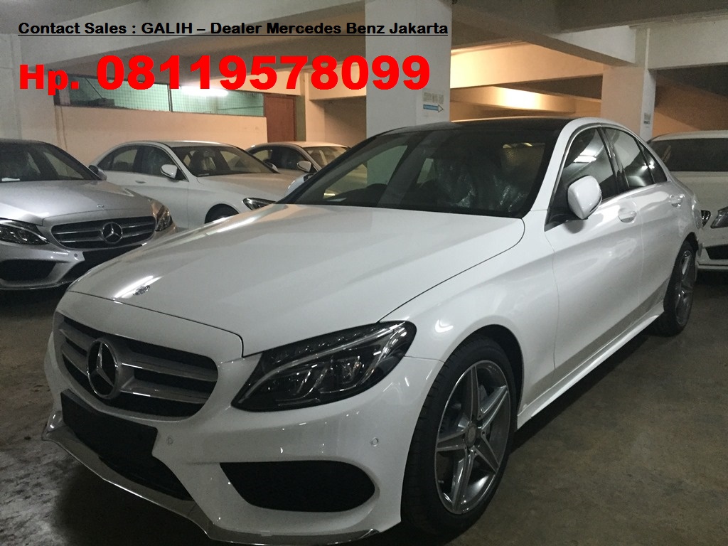 C CLASS W205 (CKD) || NEW MERCEDES BENZ C250 AMG 2017 || JAKARTA ...