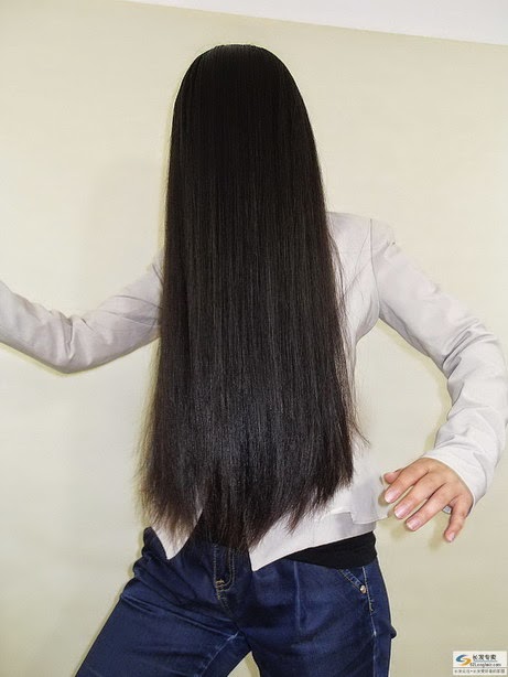 China Series 2 Long Hair Over Face