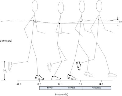 Steady Pursuit: Biomechanics: Efficient Runner Model Rev 1.1