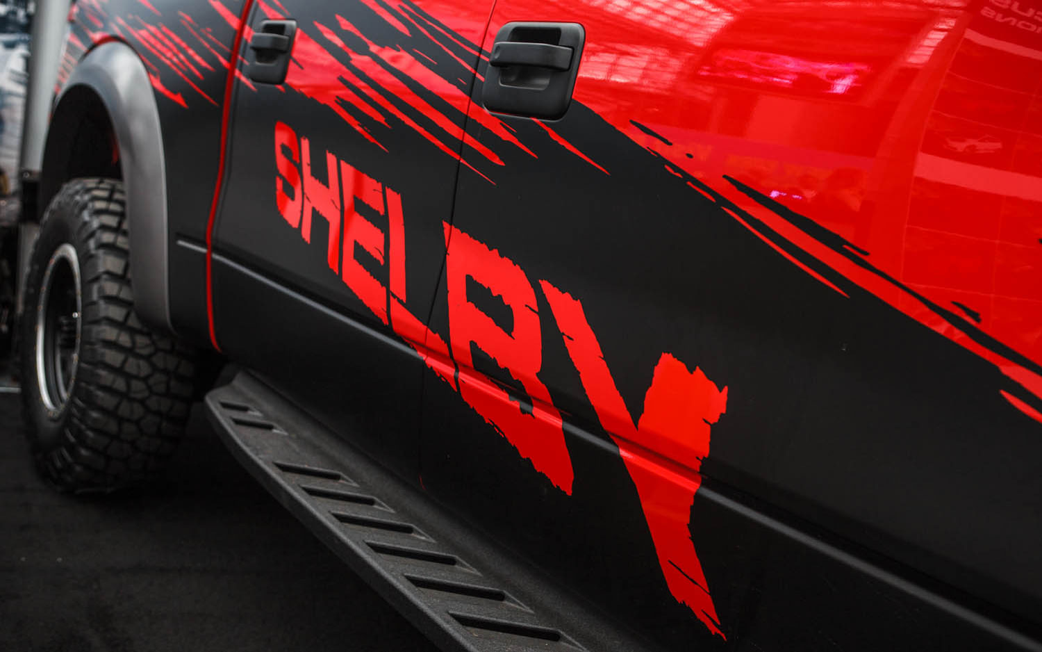 Shelby Raptor Packs 575-HP Supercharged V-8 – 2013 New York | Cars ...