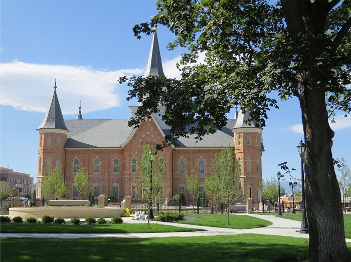 New Temple in Provo: Provo South Stake Fireside: The Original Tabernacle