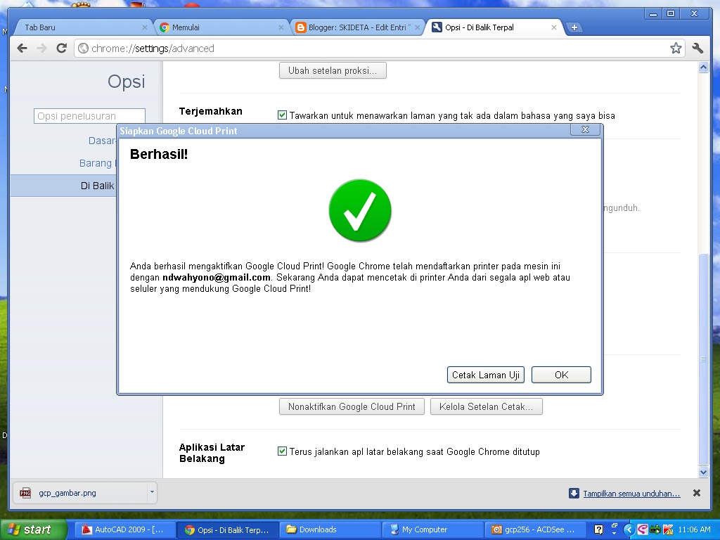 Database Pendidikan: Cara Print Jarak Jauh menggunakan Fitur Google ...