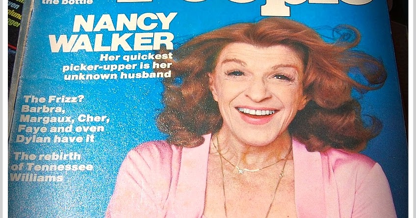 EverythingCroton: REMEMBERING NANCY WALKER
