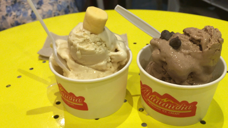 Avalanche Ice Cream Shop Cebu Experience