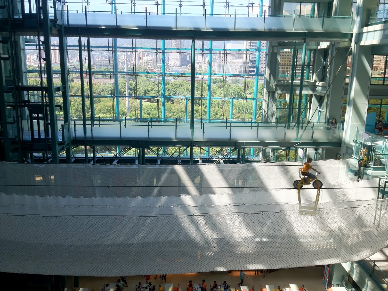 Chaos and Kanji: Awesome Science! Taipei's National Taiwan Science ...