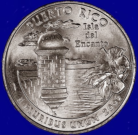 Monedas de México y el Mundo: Estados Unidos: 25 Centavos del 2009 (P ...