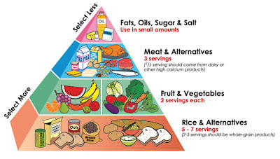 Food & Nutrition: HPB Health Tool -- Healthy Diet Pyramid