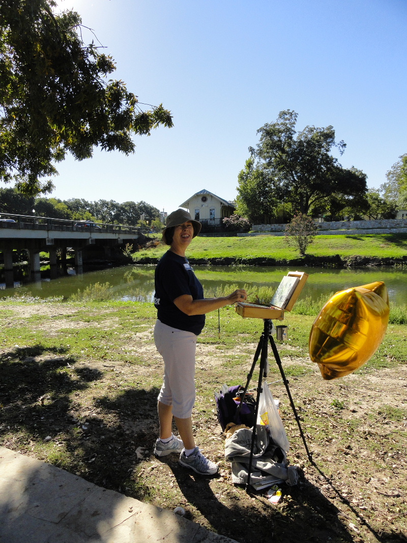 Linda Calvert Jacobson: ART CENTER OPEN HOUSE, DEC. 1, 2012