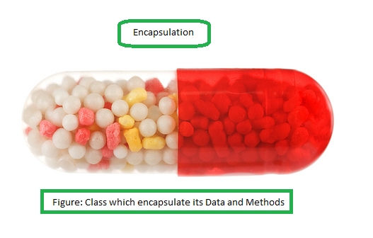What do you mean by encapsulation in OOP