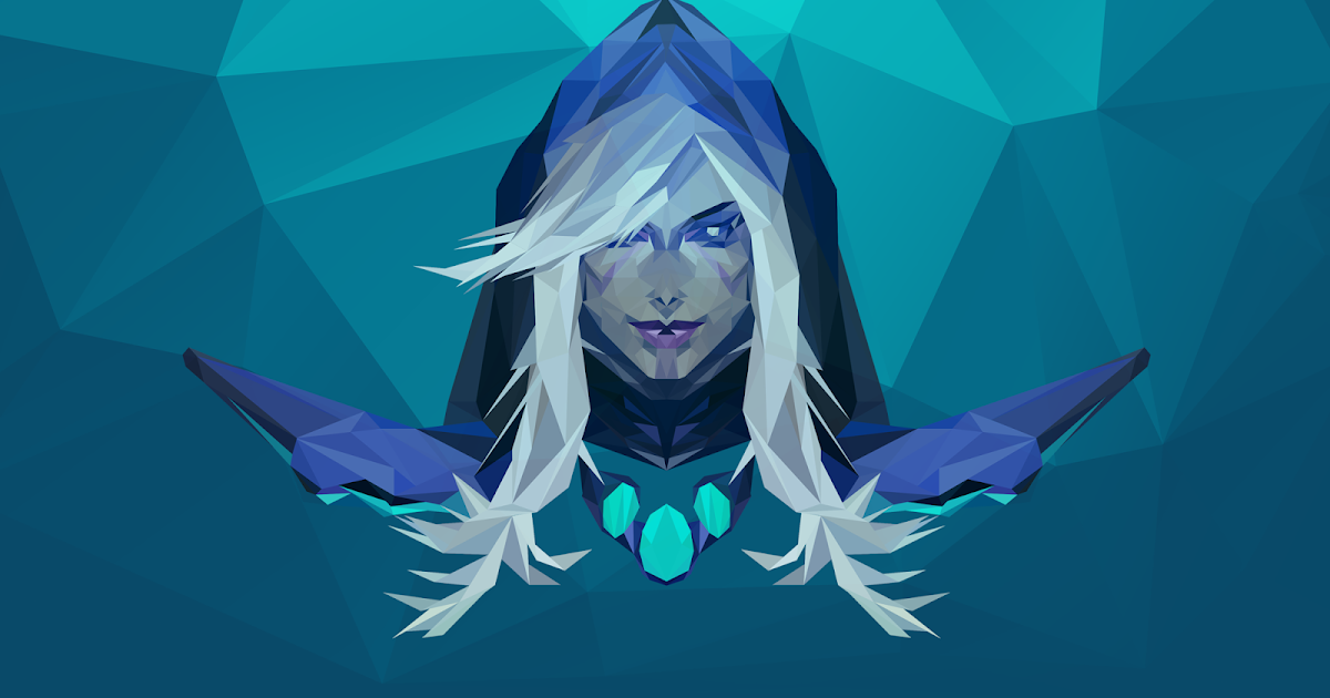 The Lowpoly Project: Low Poly Art - Drow Ranger Dota 2