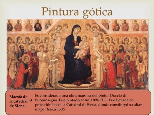 HISTORIA DEL ARTE: TRECENTO
