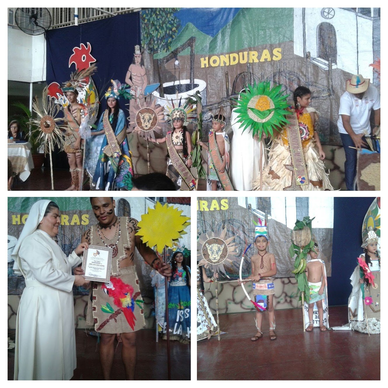 Día del Indio en Honduras | Misioneras de la Caridad y la Providencia