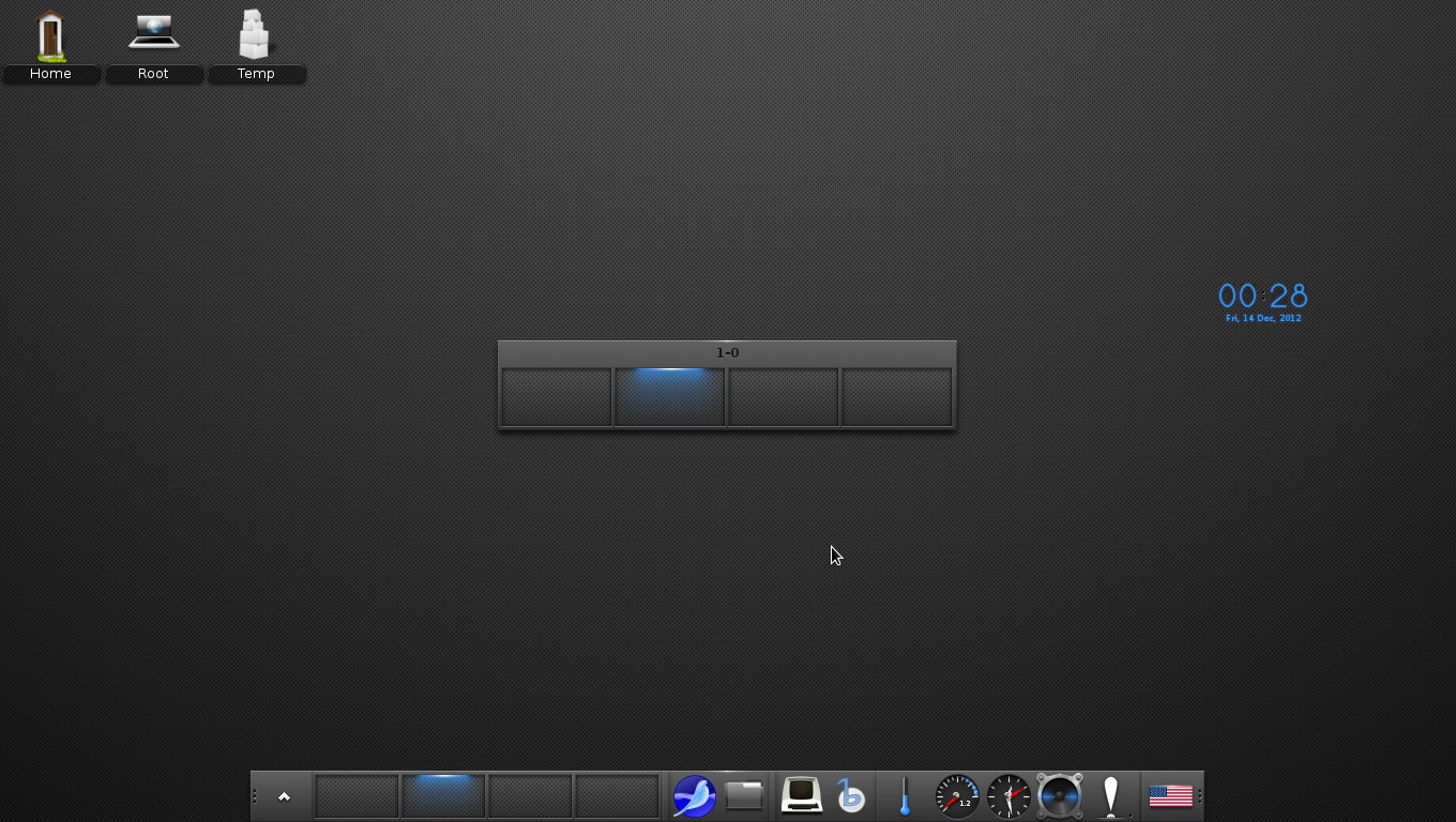 Ultra Random Thoughts: openSUSE trying to offer E17 as mainline desktop