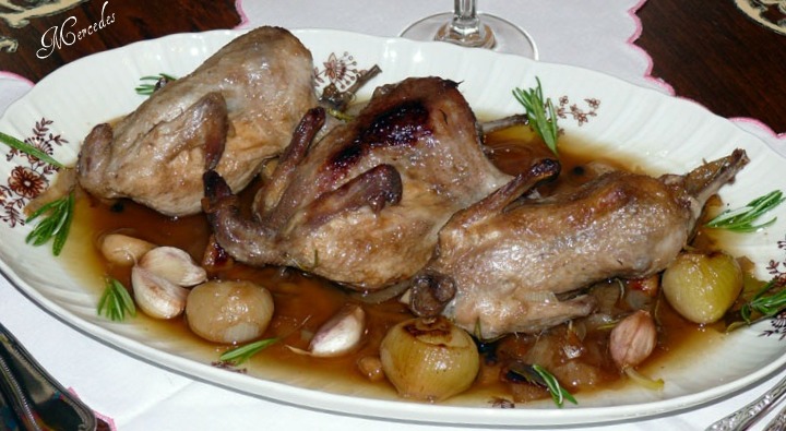 Perdiz en Escabeche de Valerio ~ TuToque Gourmet