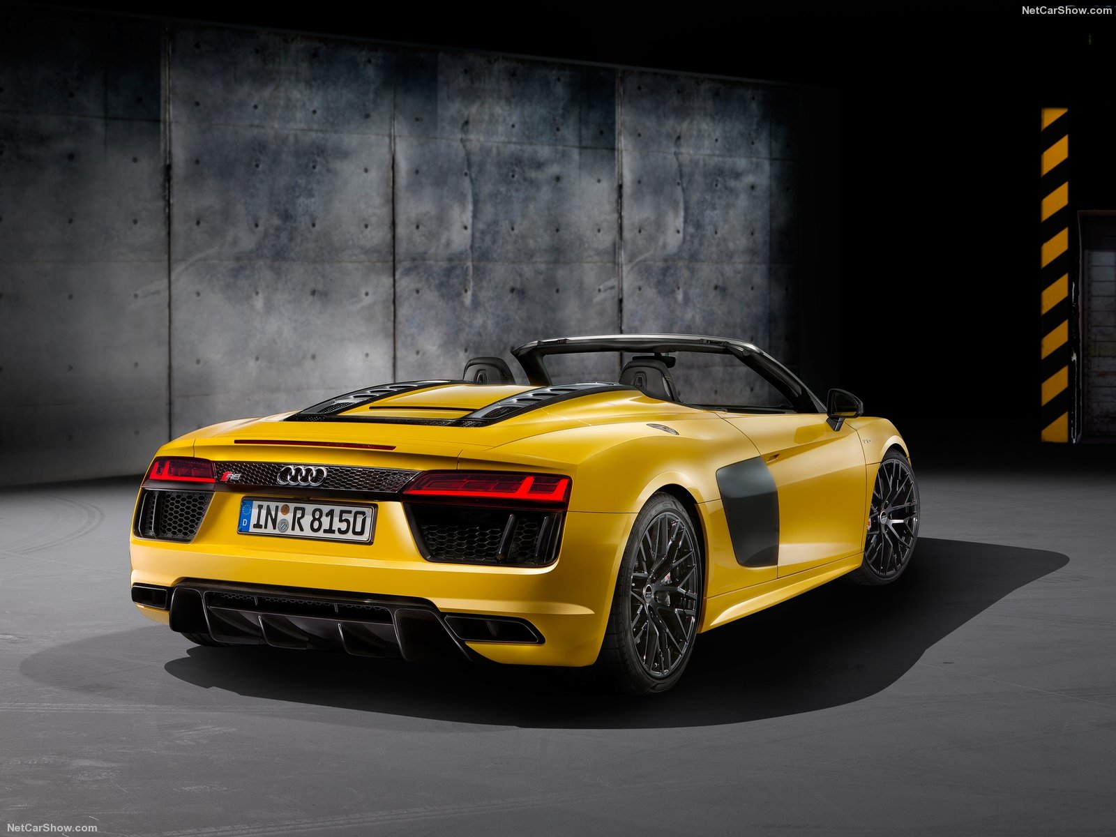 Car News Update: ยลโฉม Audi R8 Spyder V10 ซูเปอร์คาร์เปิดประทุนสี่ห่วง ...