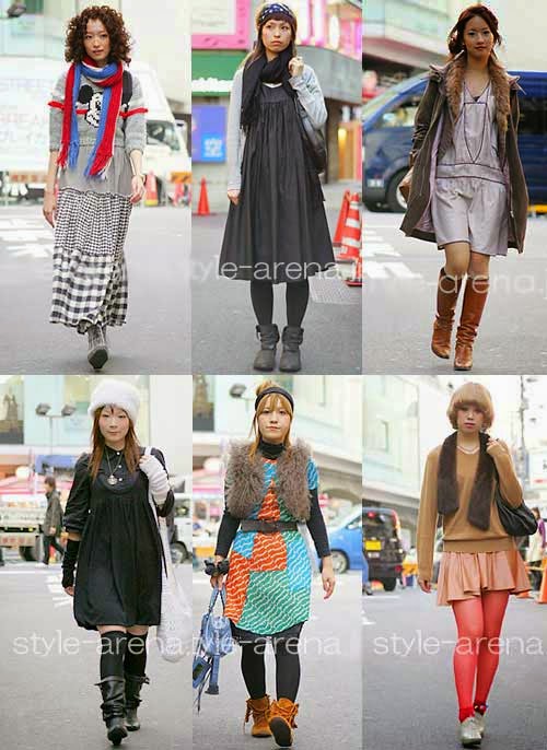 Semua tentang Jepang 80% dan 20%: Gaya berpakaian ala Jepang