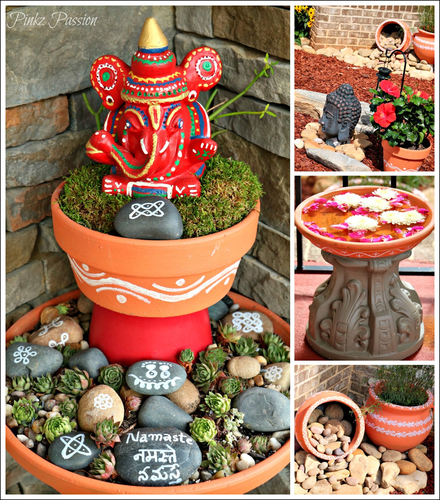 Pinkz Passion : Harmoniously Traditional ( Home Tour of Padmaja Rama ...