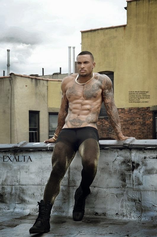 CHICOS DESNUDOS: DAVID MCINTOSH